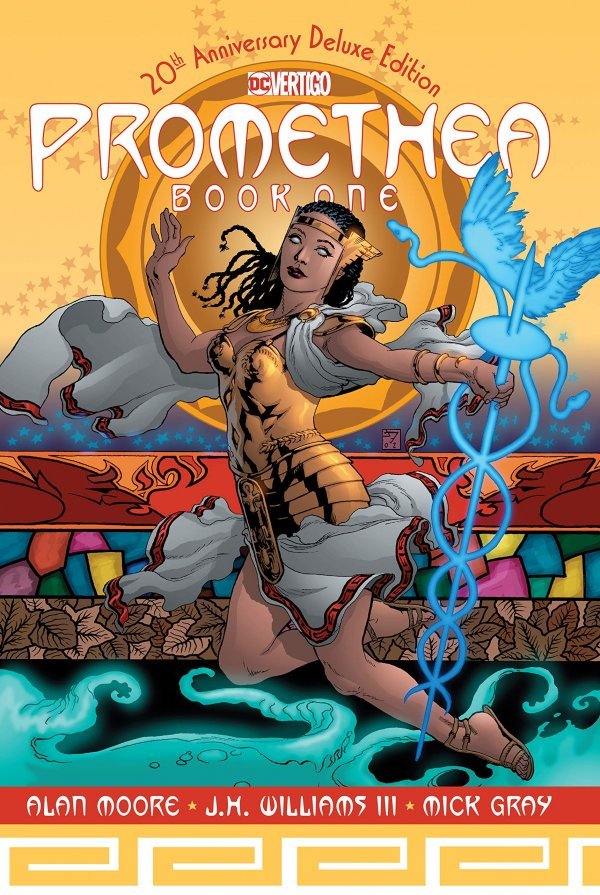 Promethea: 20th Anniversary Deluxe Edition Book One HC Reviews