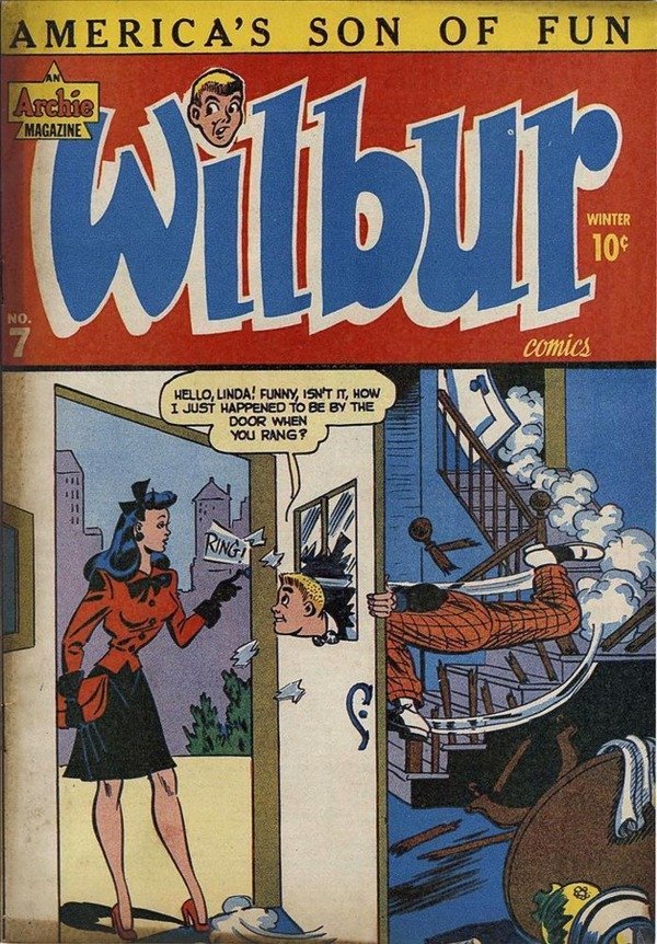 Wilbur Comics #7 Reviews