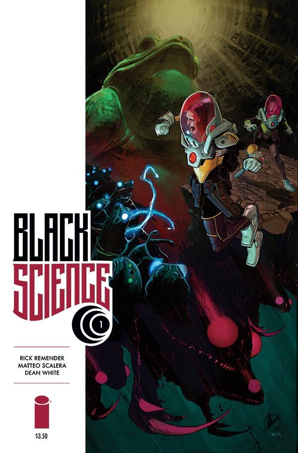 Ward (Black Science) - Image Comics