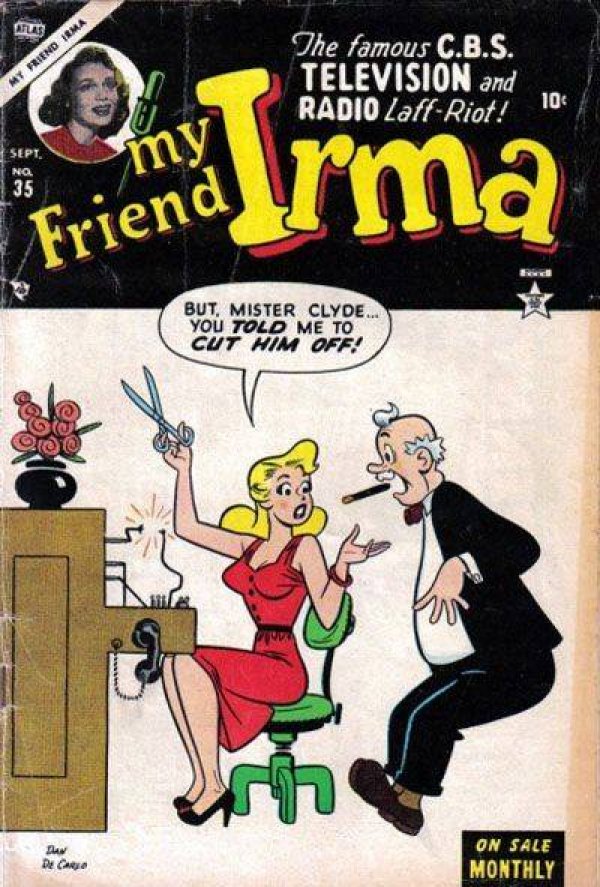 My Friend Irma #35 Reviews