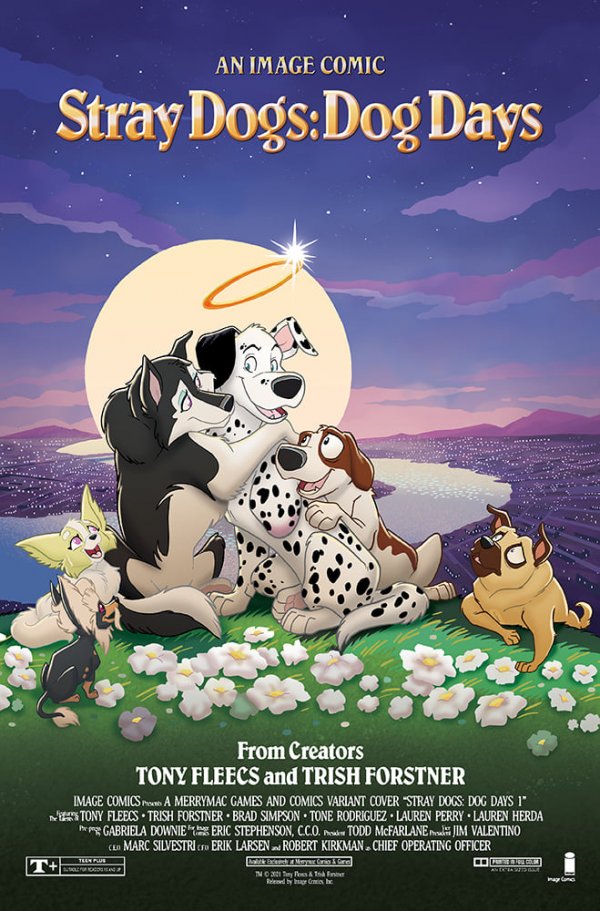Stray Dogs: Dog Days #1 Reviews