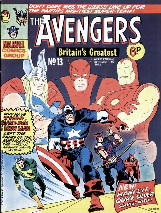The Avengers #13 Reviews