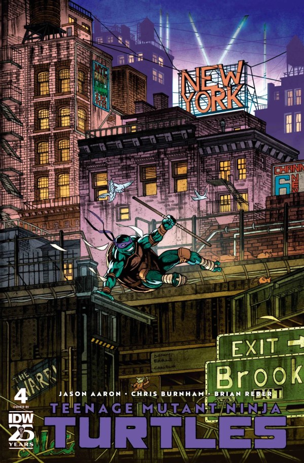Teenage Mutant Ninja Turtles #4 Reviews