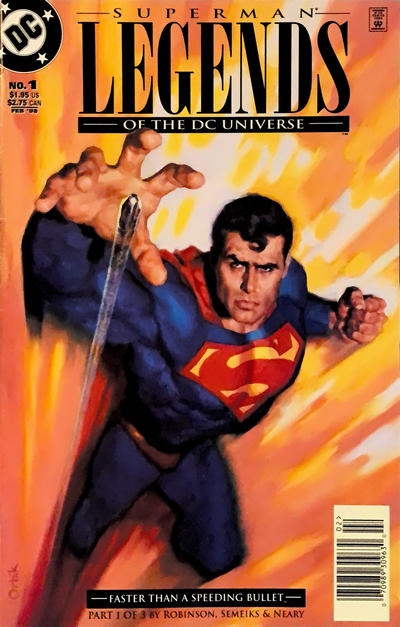 Legends of the DC Universe #1 Reviews
