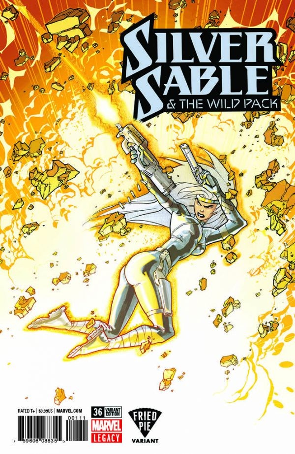 Silver Sable and The Wild Pack #36 Reviews