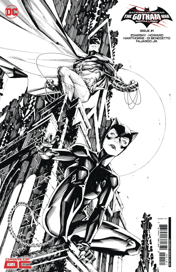 Batman / Catwoman: The Gotham War - Battle Lines #1 Preview