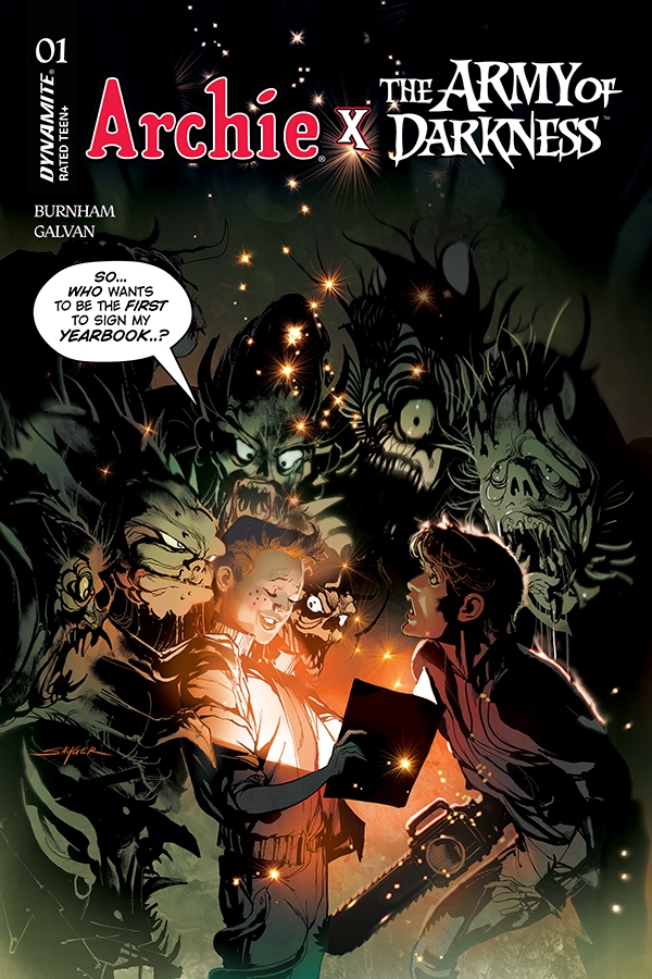 Archie x Army of Darkness #1 Preview