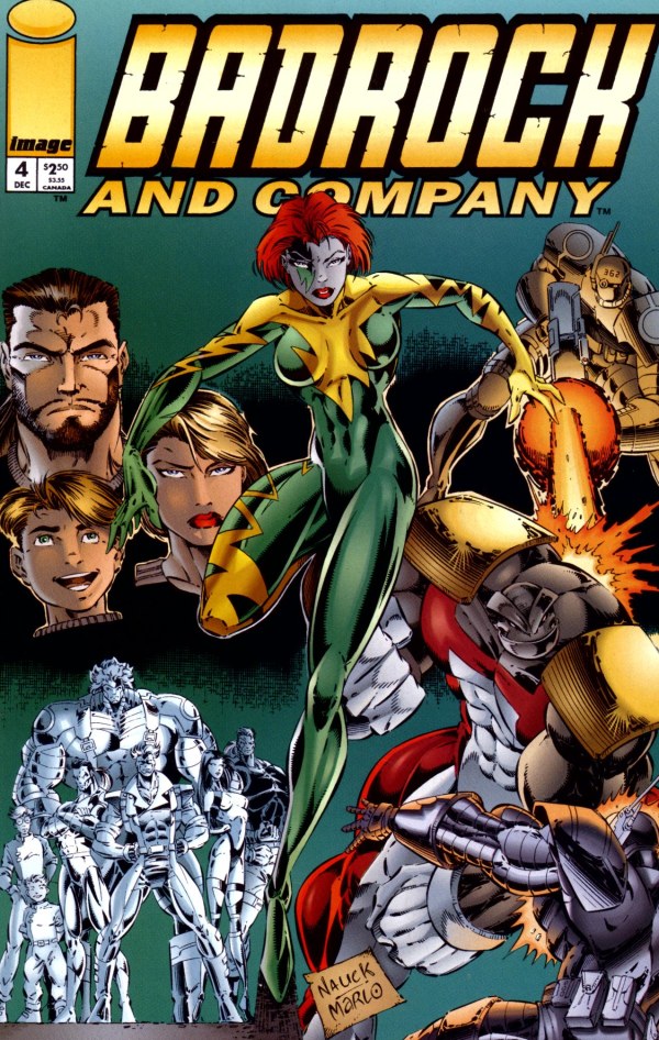 Angela McCall (Extreme Universe) - Image Comics