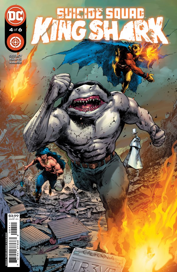 Suicide Squad: King Shark #4 Reviews