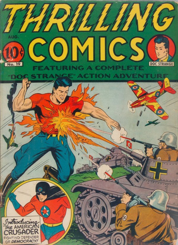 Thrilling Comics #19 Reviews