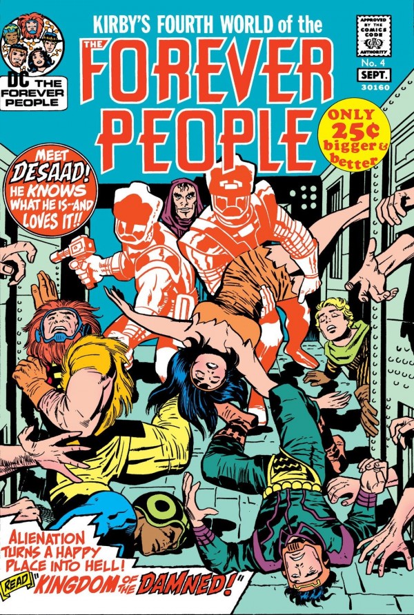 The Forever People #4 Reviews