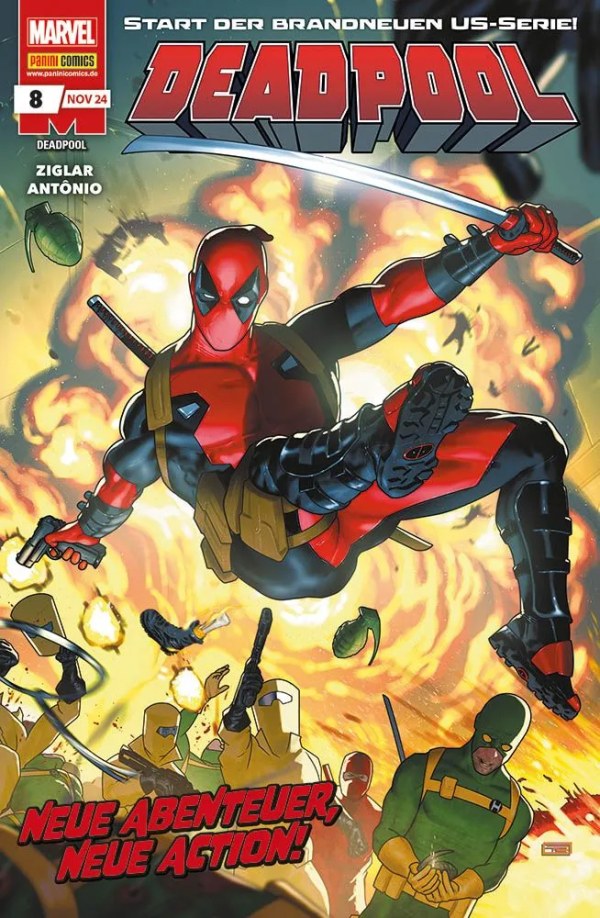 Death Grip (Earth-616) - Marvel Comics