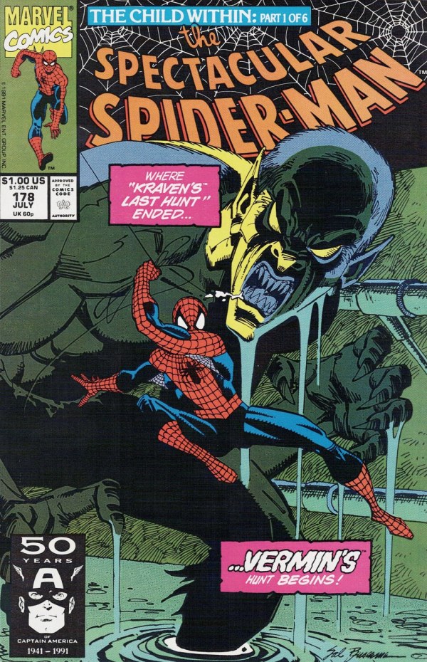 Edward Whelan as Vermin (Earth-616) - Marvel Comics