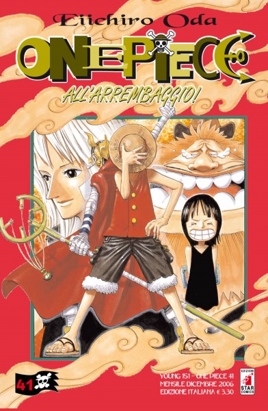 One Piece Vol. 41 TP Reviews