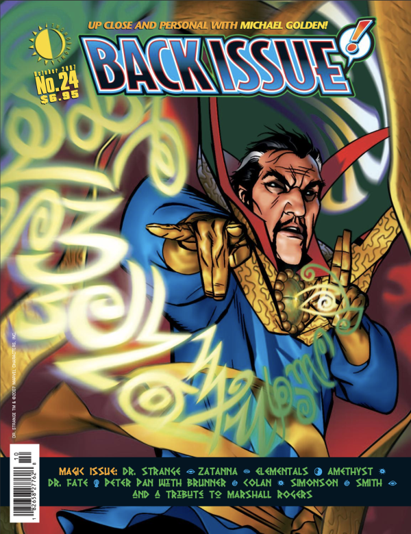 Back Issue #24 Reviews