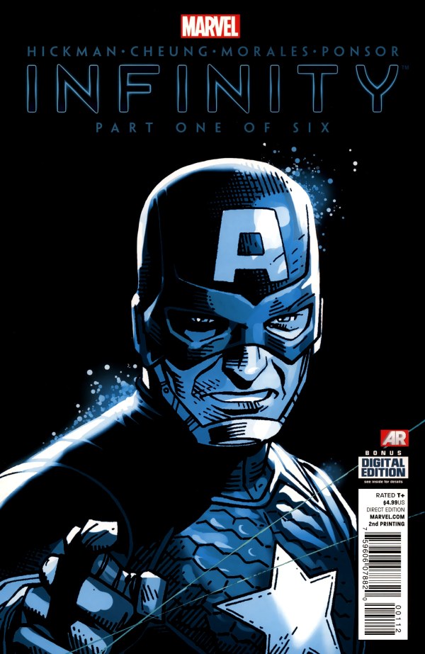 Infinity #1 Reviews