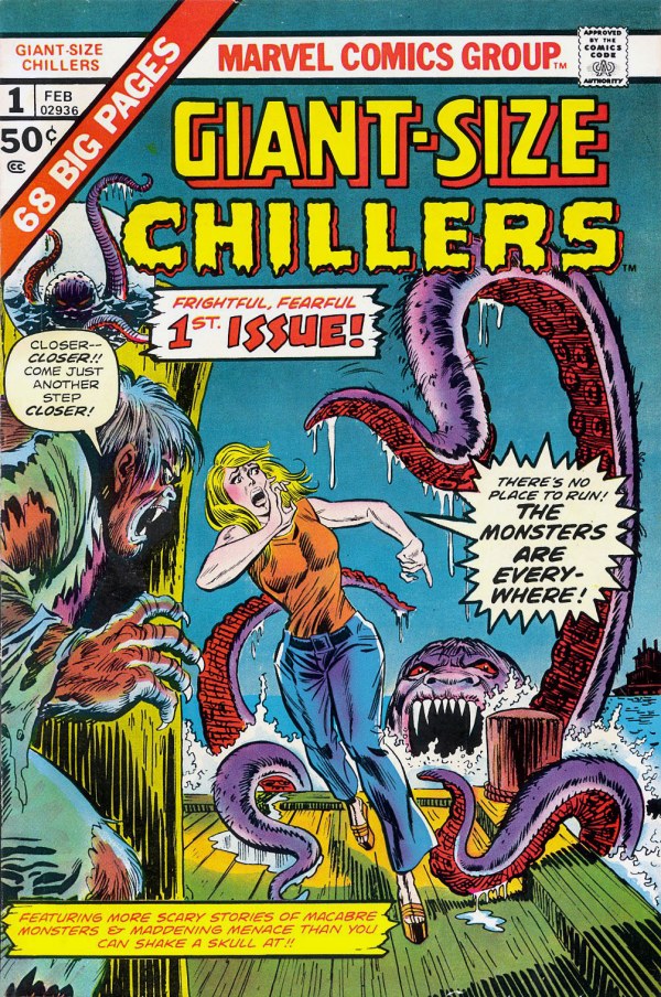 Giant-Size Chillers #1 Reviews
