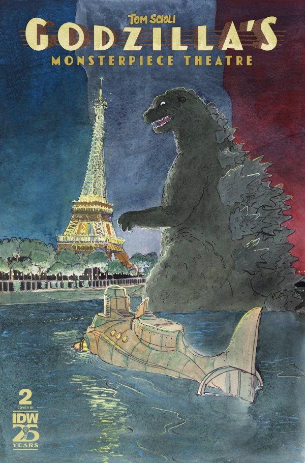 Godzilla's Monsterpiece Theatre #2 Preview