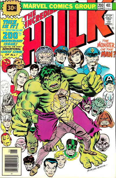 The Incredible Hulk #200 Reviews