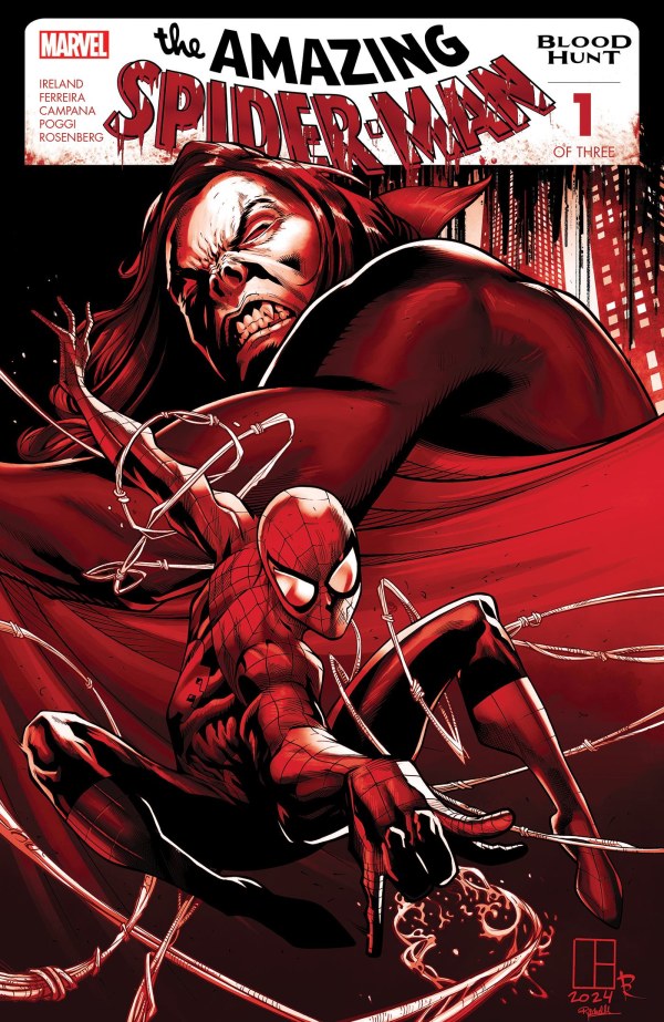 The Amazing Spider-Man: Blood Hunt #1 Reviews
