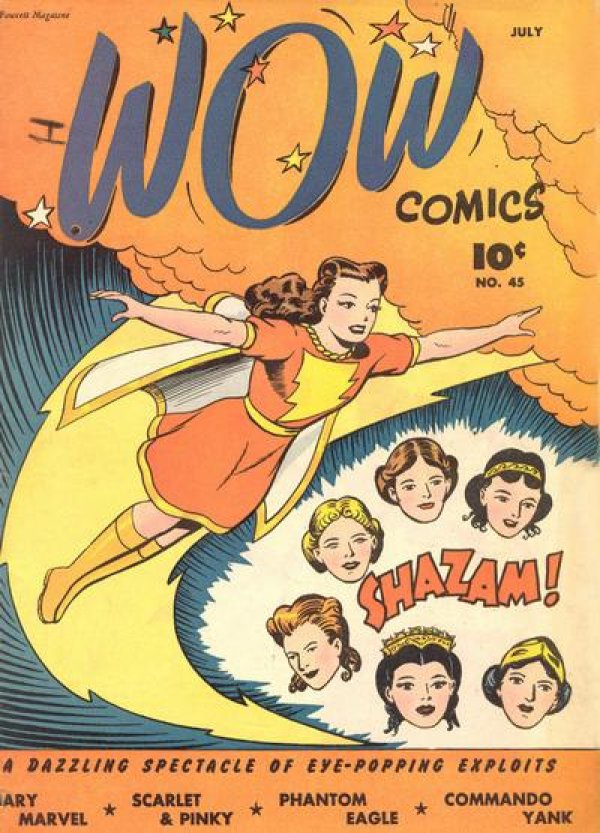 Chase Yale as Commando Yank (Earth-S) - DC Comics