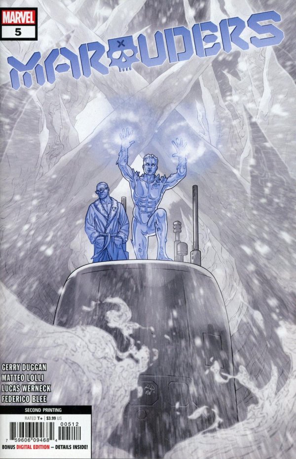 Marauders #5 Reviews