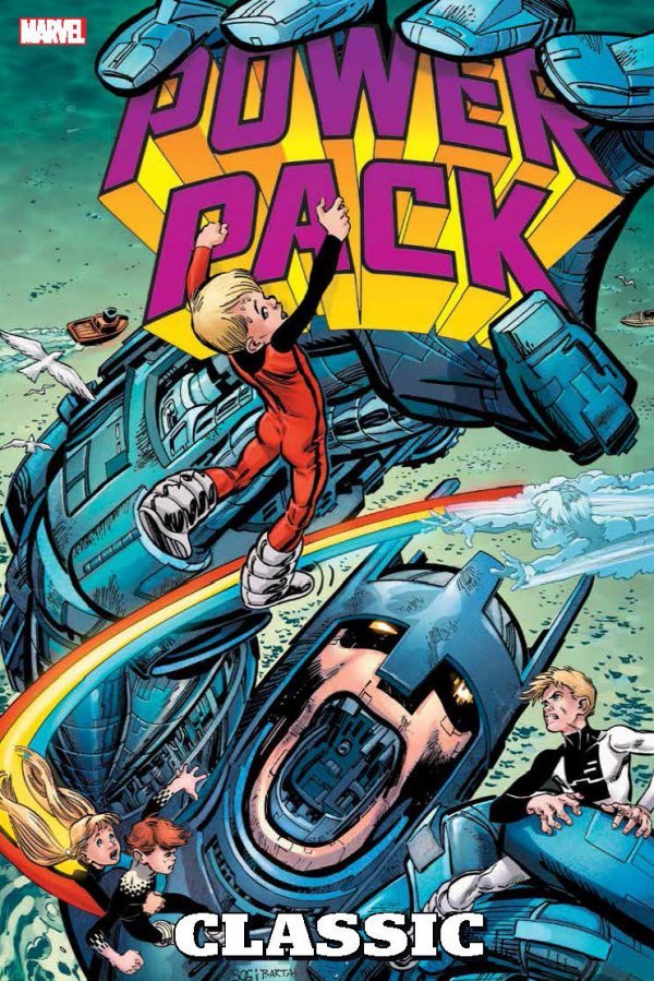 Power Pack Classic Omnibus Vol. 1 HC Reviews