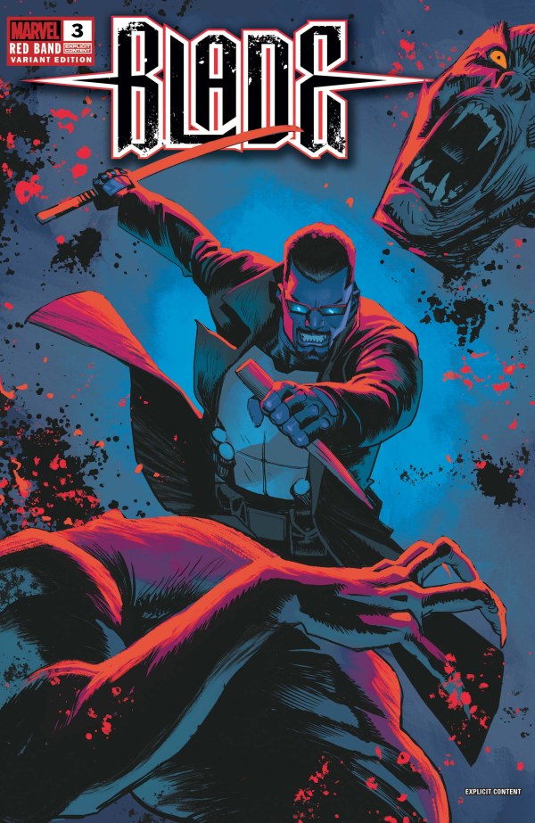 Blade: Red Band #3 Reviews