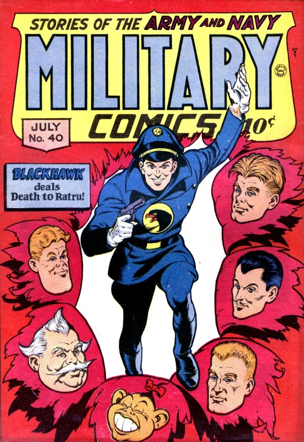 Military Comics #40 Reviews