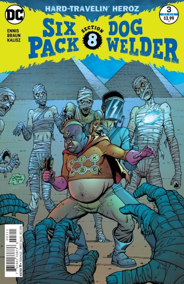 Dogwelder (Earth-0) - DC Comics