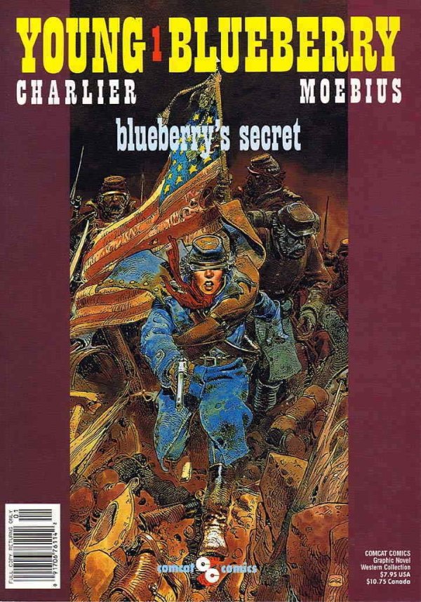 Young Blueberry #1: Blueberry's Secret GN Reviews