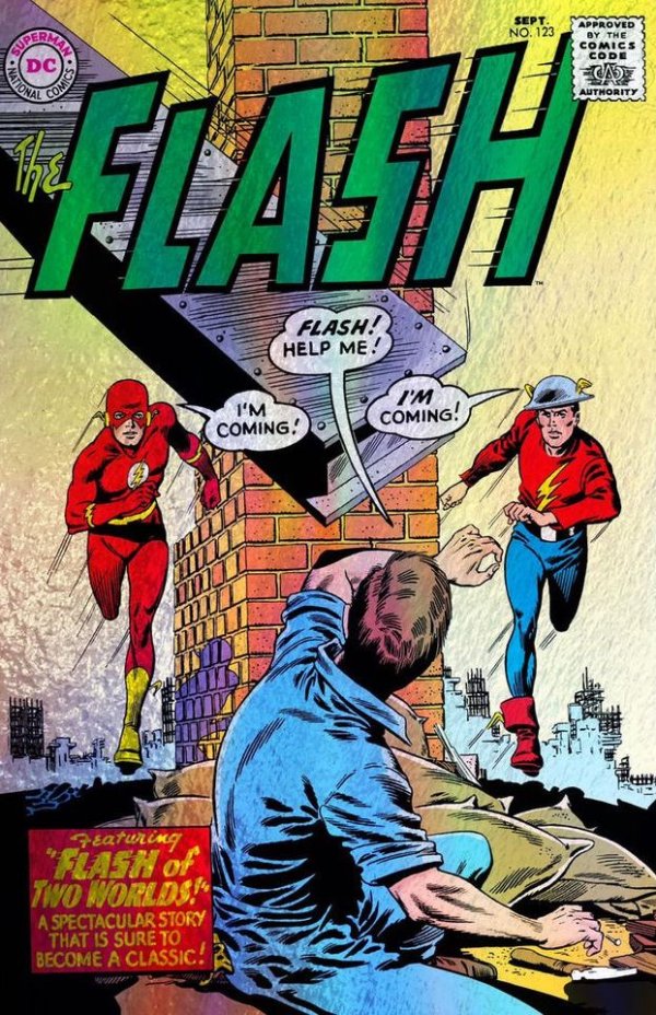 The Flash #123 Reviews