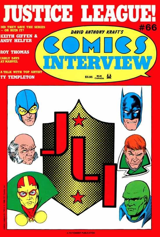 Comics Interview #66 Reviews