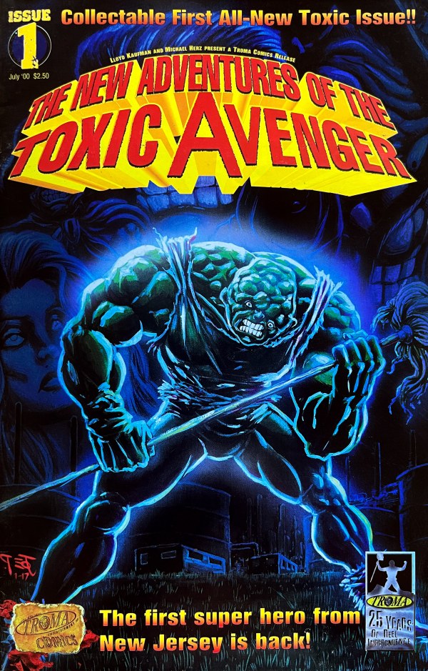 Melvin Ferd Junko III as Toxic Avenger