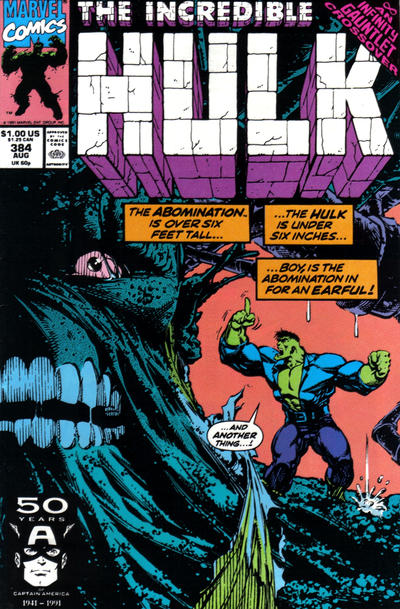 The Incredible Hulk #384 Reviews