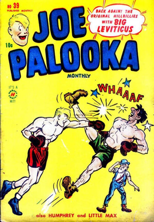 Joe Palooka Comics #39 Reviews