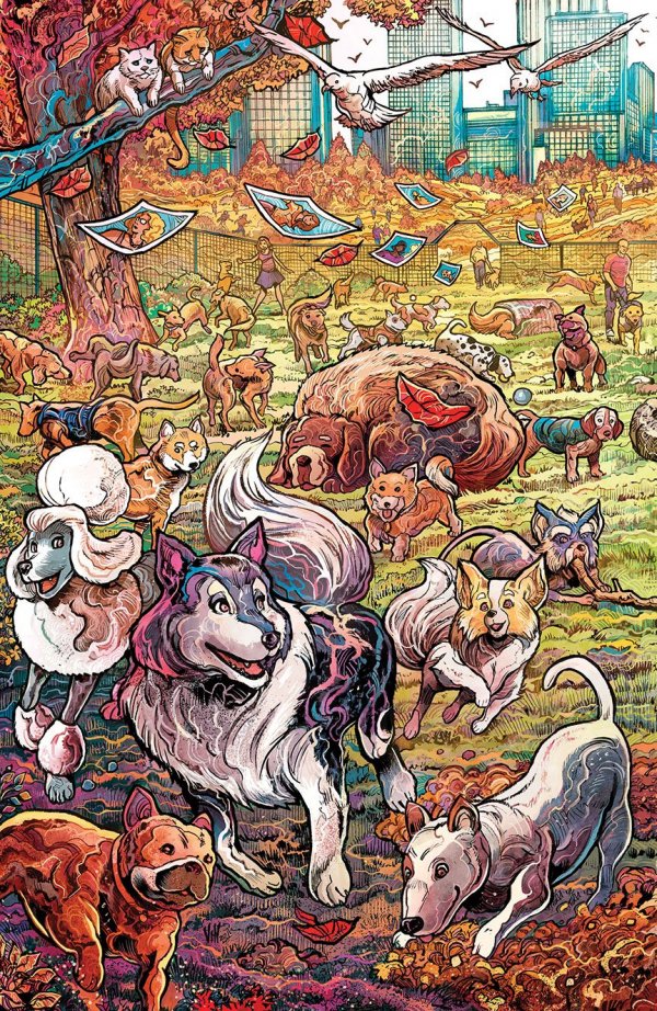 Stray Dogs: Dog Days #1 Reviews