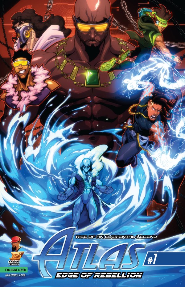 Atlas: Edge of Rebellion #1 Reviews