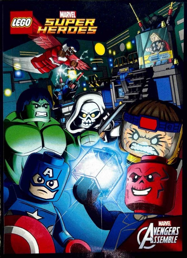 Johann Shmidt as Red Skull (Earth-13122) - Marvel Comics