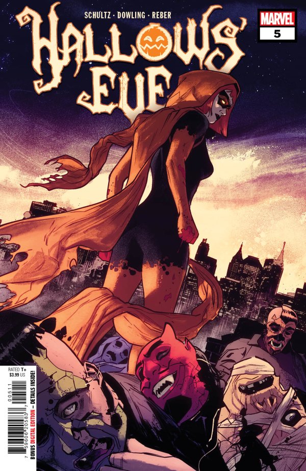 Hallows' Eve #5 Reviews