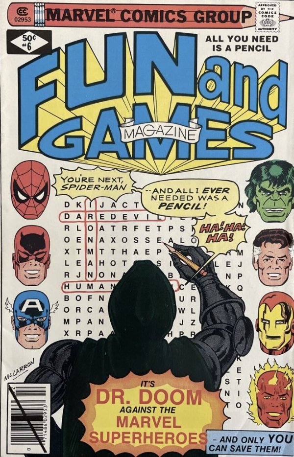 Fun and Games Magazine #6 Reviews