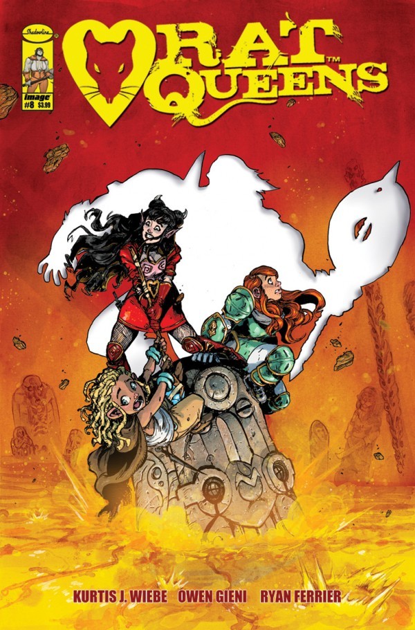 Rat Queens #8 Reviews