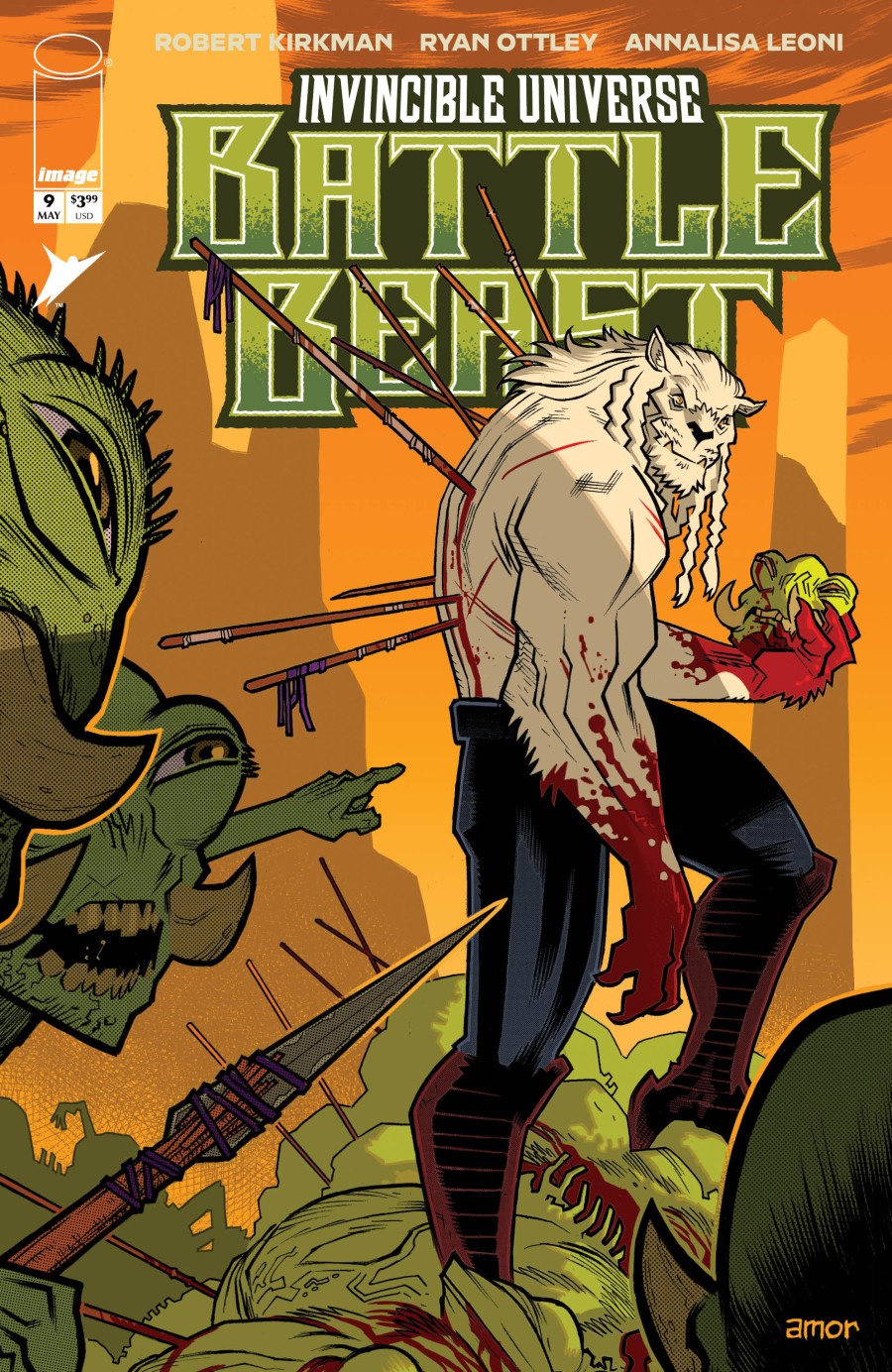 Invincible Universe: Battle Beast #9 Preview