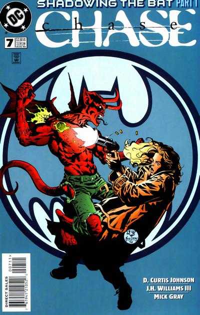 Cameron Chase (Earth-0) - DC Comics