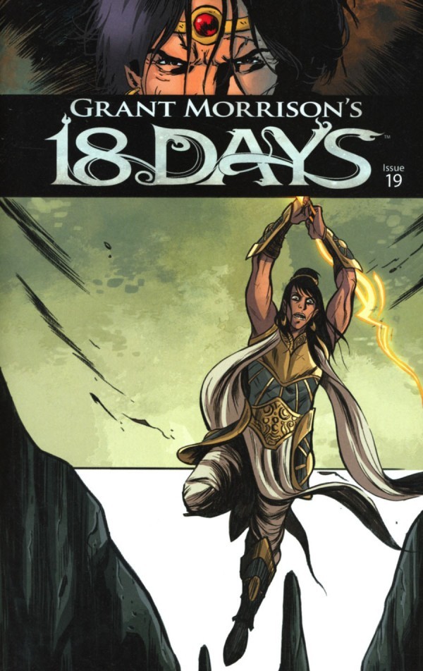 Grant Morrison's 18 Days #19 Reviews