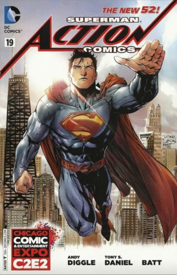 Action Comics #19 Reviews