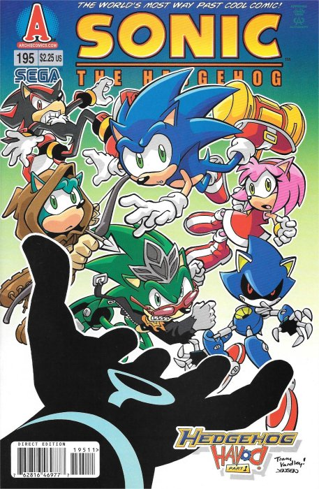 Sonic the Hedgehog #195 Reviews