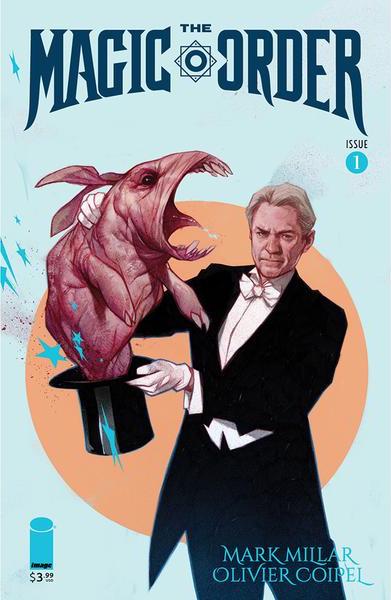 The Magic Order #1 Reviews