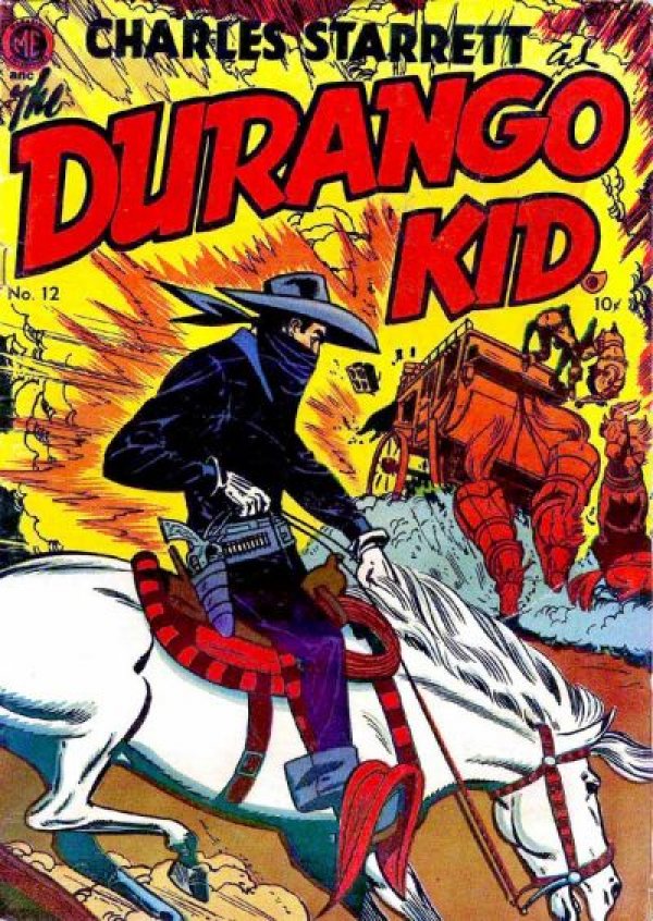 Steve Brand as Durango Kid