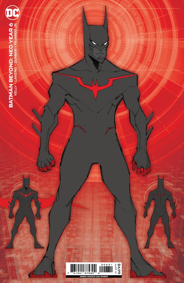 Batman Beyond: Neo-Year #6 Reviews